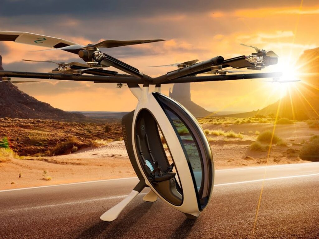 Soluciones inerciales para la Movilidad Aérea Avanzada - AAM | SBG Systems
