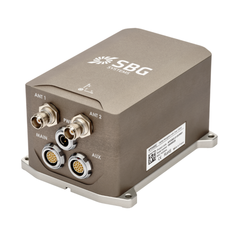 Apogee-D：适用于紧凑空间的All-in-One INS/GNSS | SBG Systems