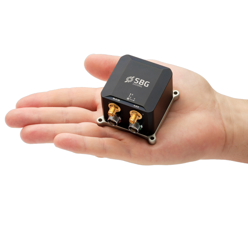 Ekinox Micro：コンパクトな高性能INSソリューション | SBG Systems