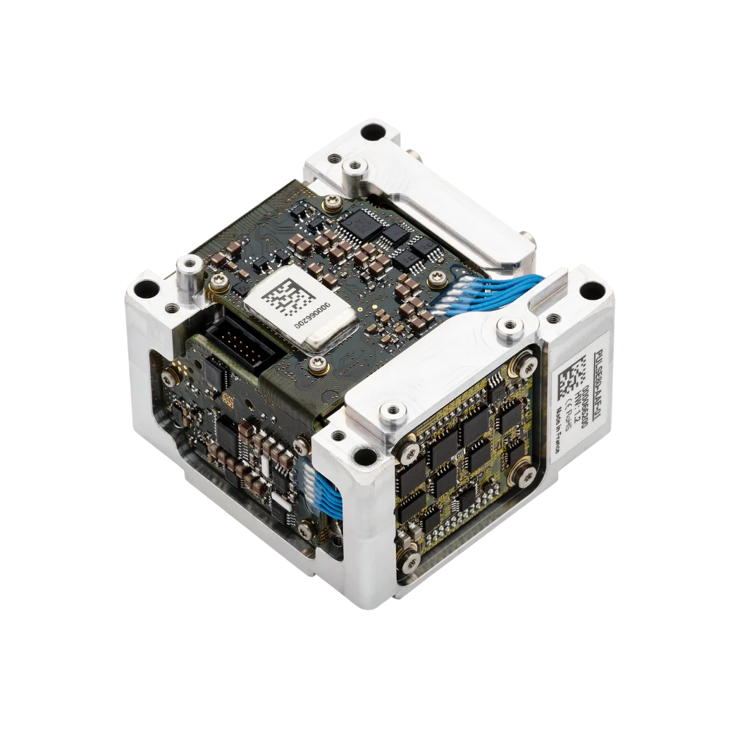 IMU: Präzise Inertial Measurement Units | SBG Systems