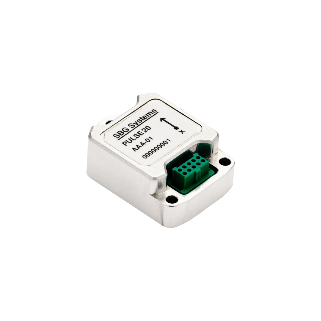 IMU: Präzise Inertial Measurement Units | SBG Systems
