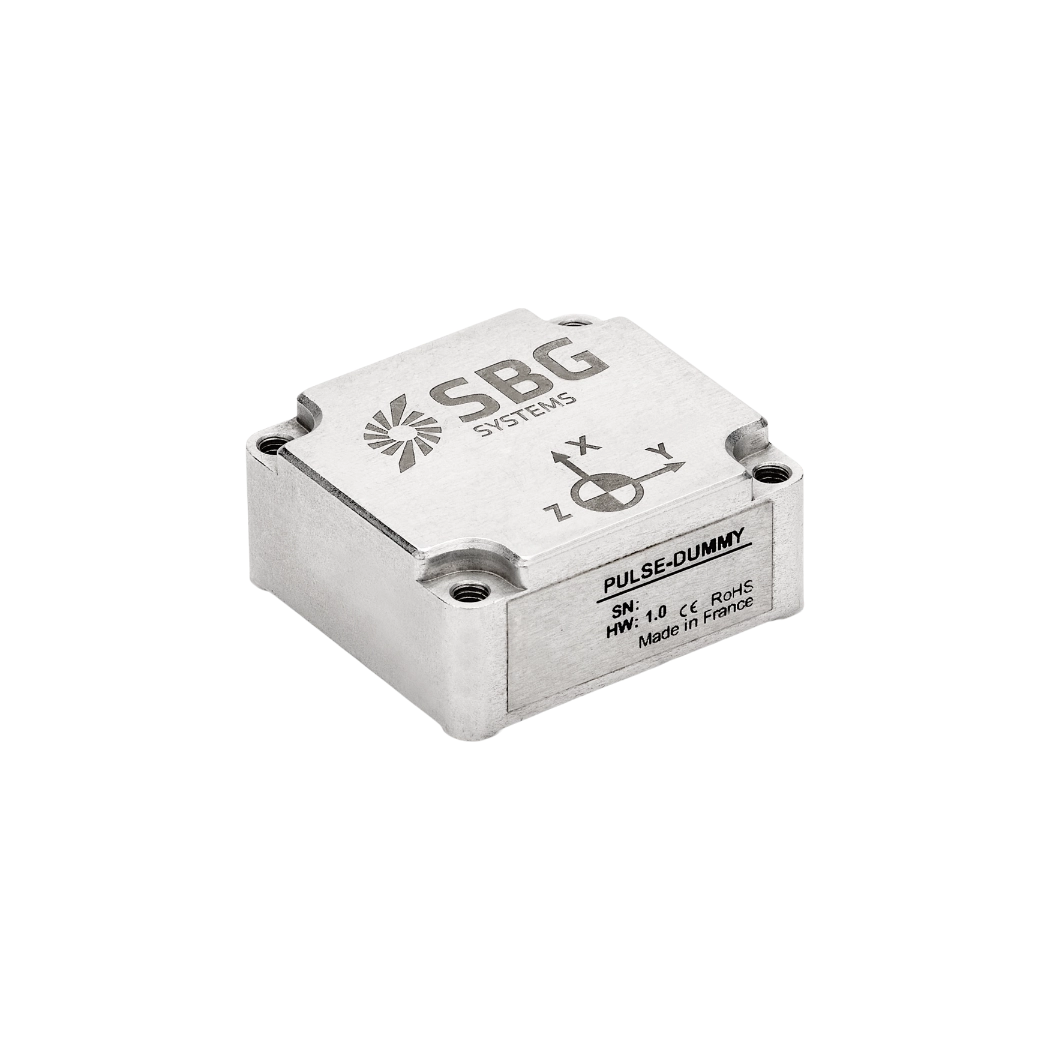 IMU: Präzise Inertial Measurement Units | SBG Systems