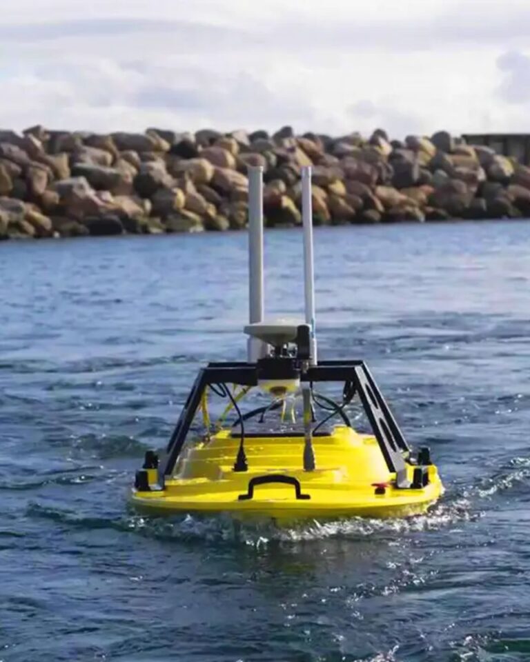 Solutions for Unmanned Surface Vehicles - USV | SBG Systems