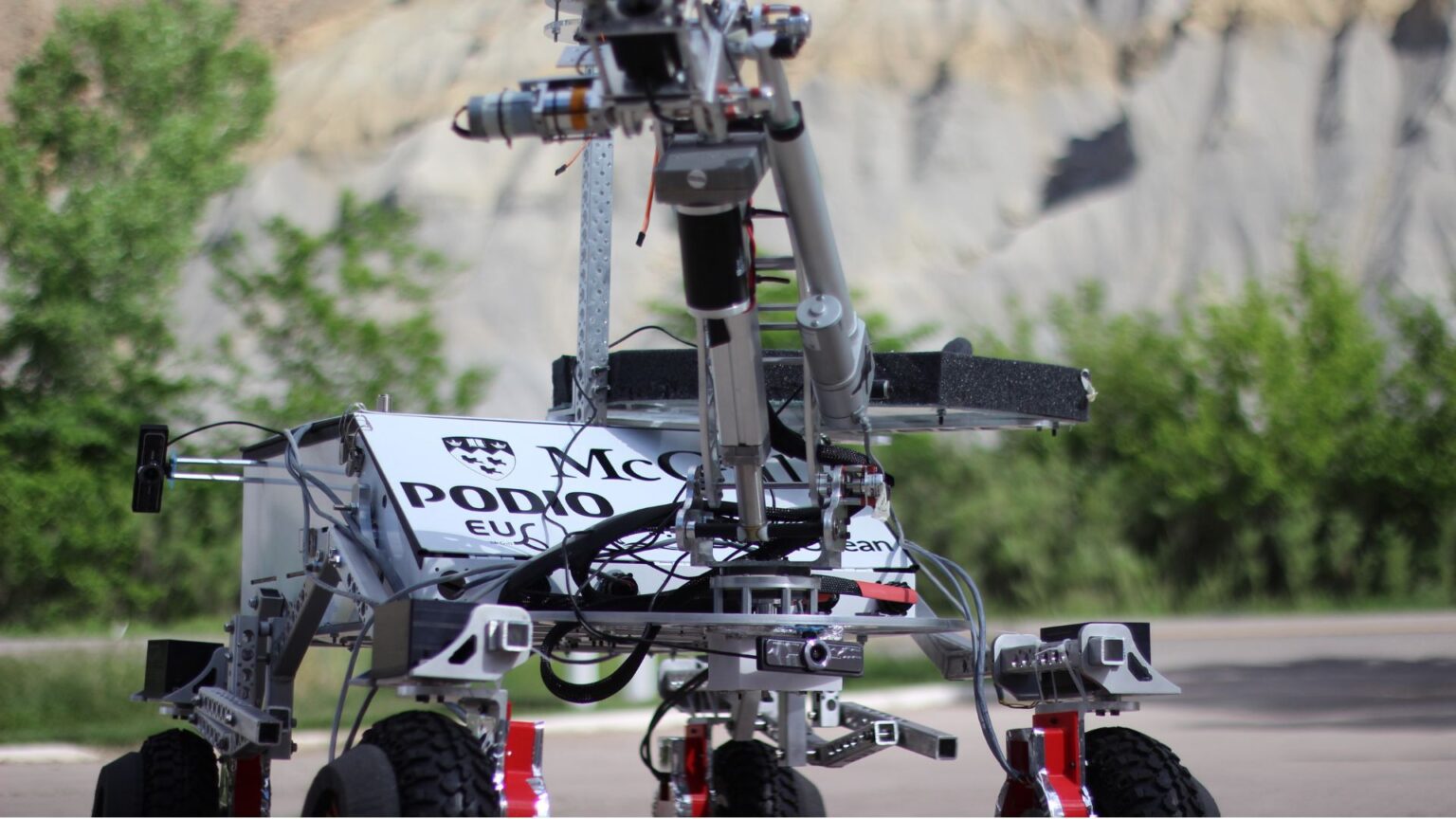 Mc Gills Mars Rover Integrates SBG Inertial Navigation System | SBG Systems